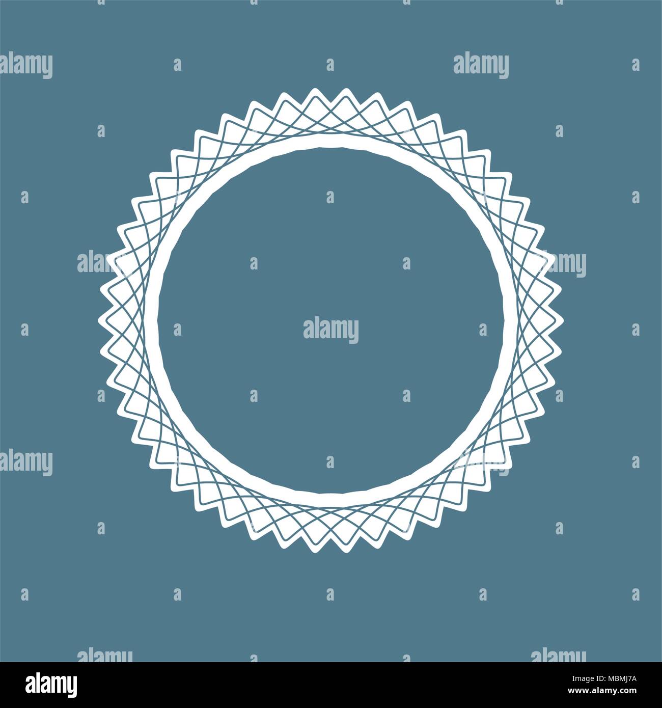Decorative ornamental ring Stock Vector Image & Art - Alamy