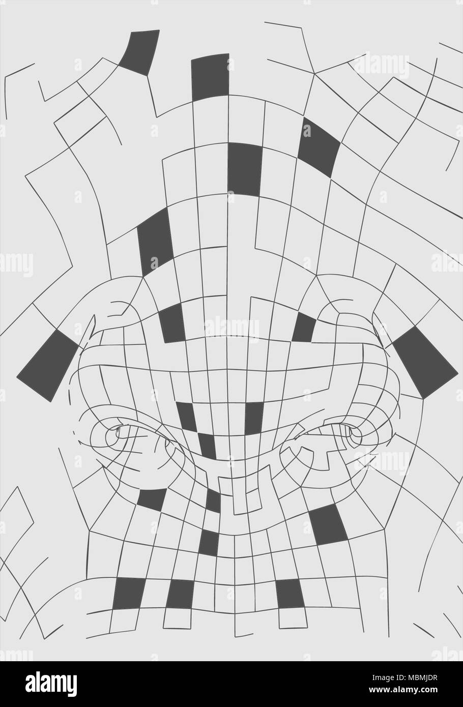 Abstract human nose Stock Vector Image & Art - Alamy