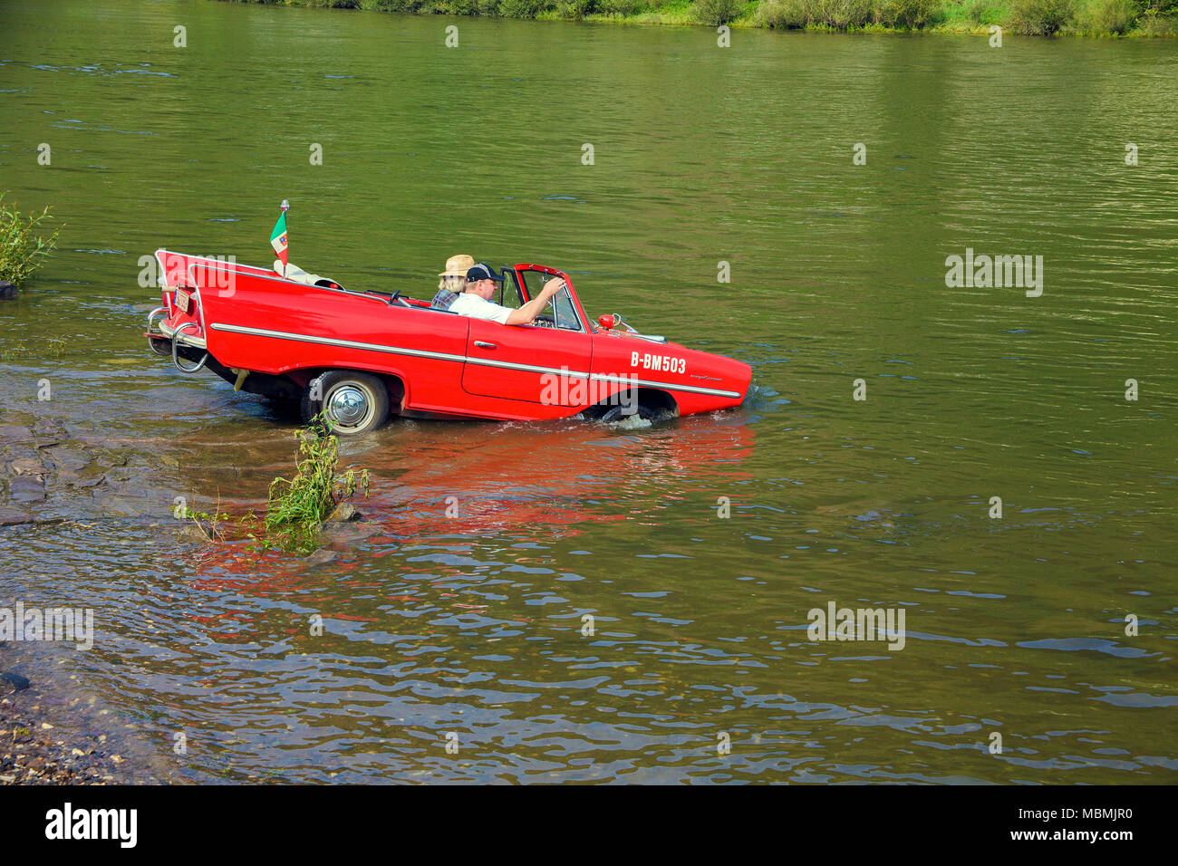 Amphi car hi-res stock photography and images - Alamy