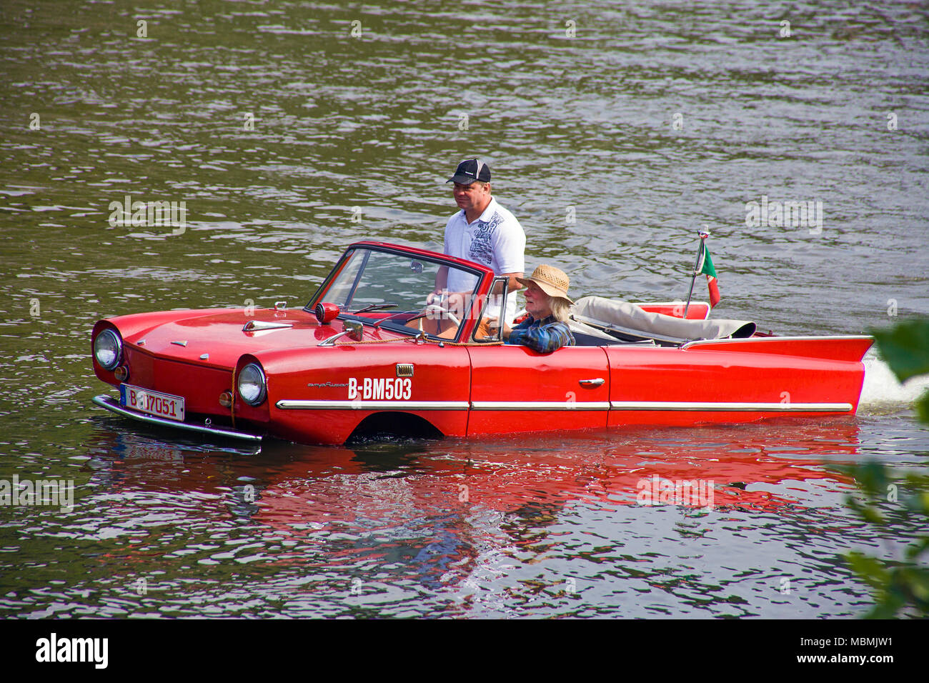 Amphi car hi-res stock photography and images - Alamy