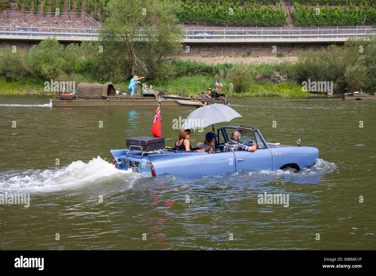 Amphi car hi-res stock photography and images - Alamy