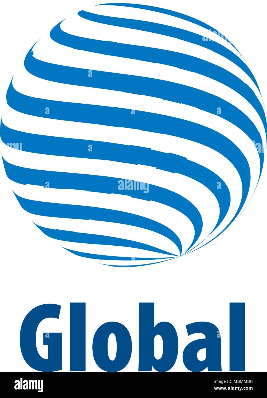 vector logo globe Stock Vector Image & Art - Alamy