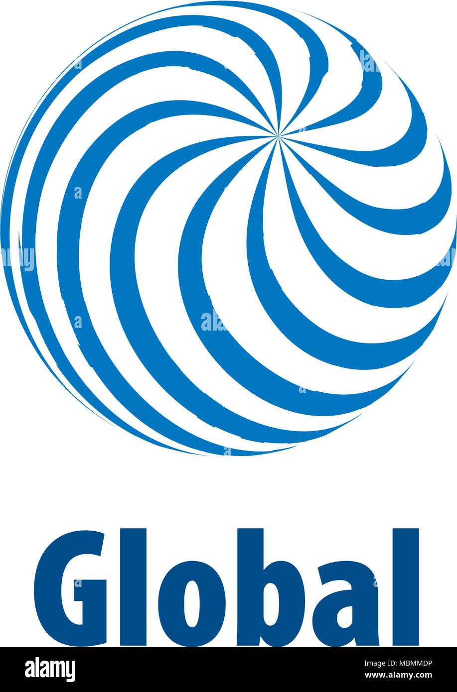 vector logo globe Stock Vector Image & Art - Alamy