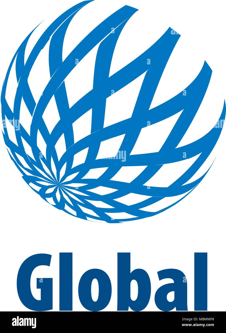 vector logo globe Stock Vector Image & Art - Alamy