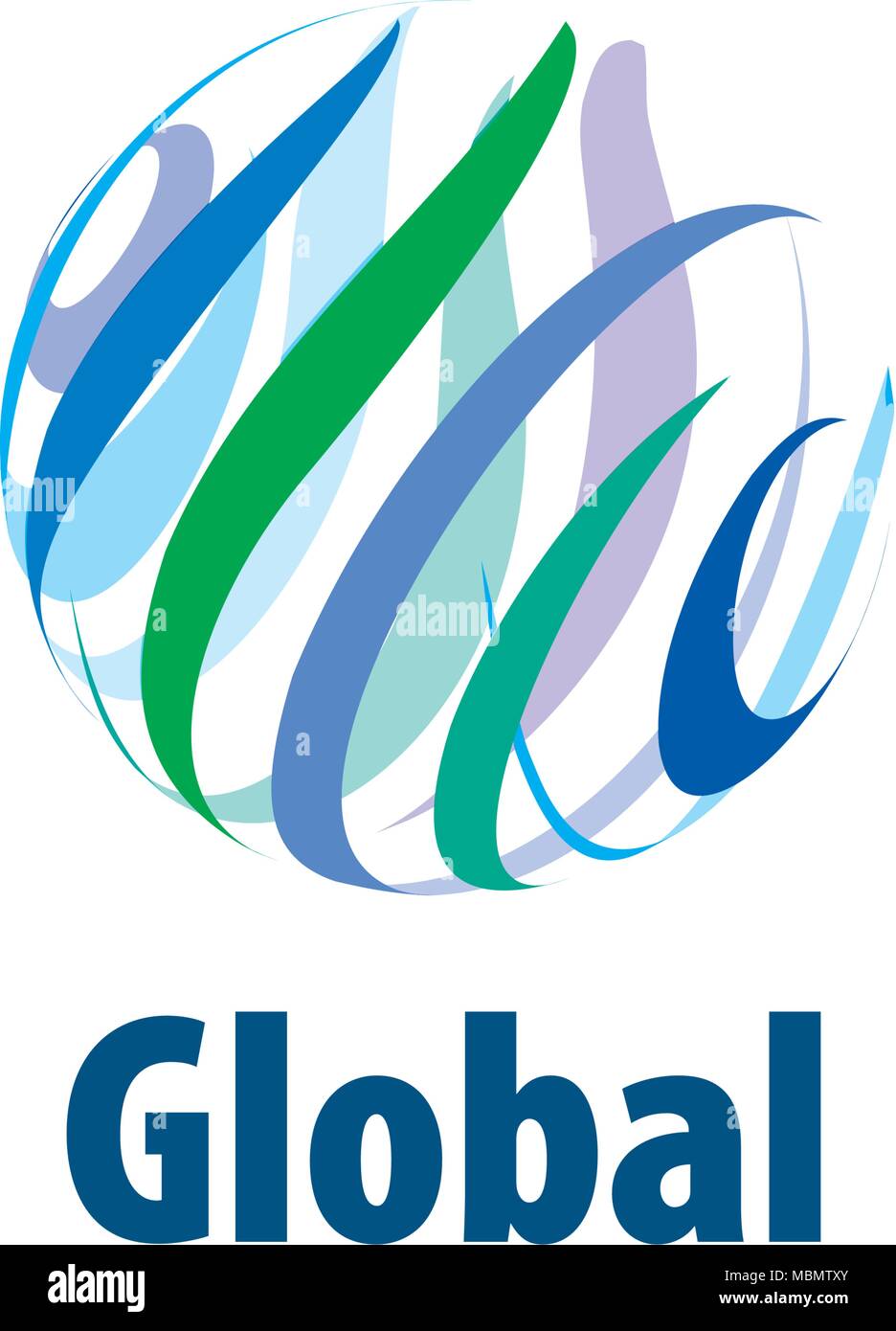 vector logo globe Stock Vector Image & Art - Alamy
