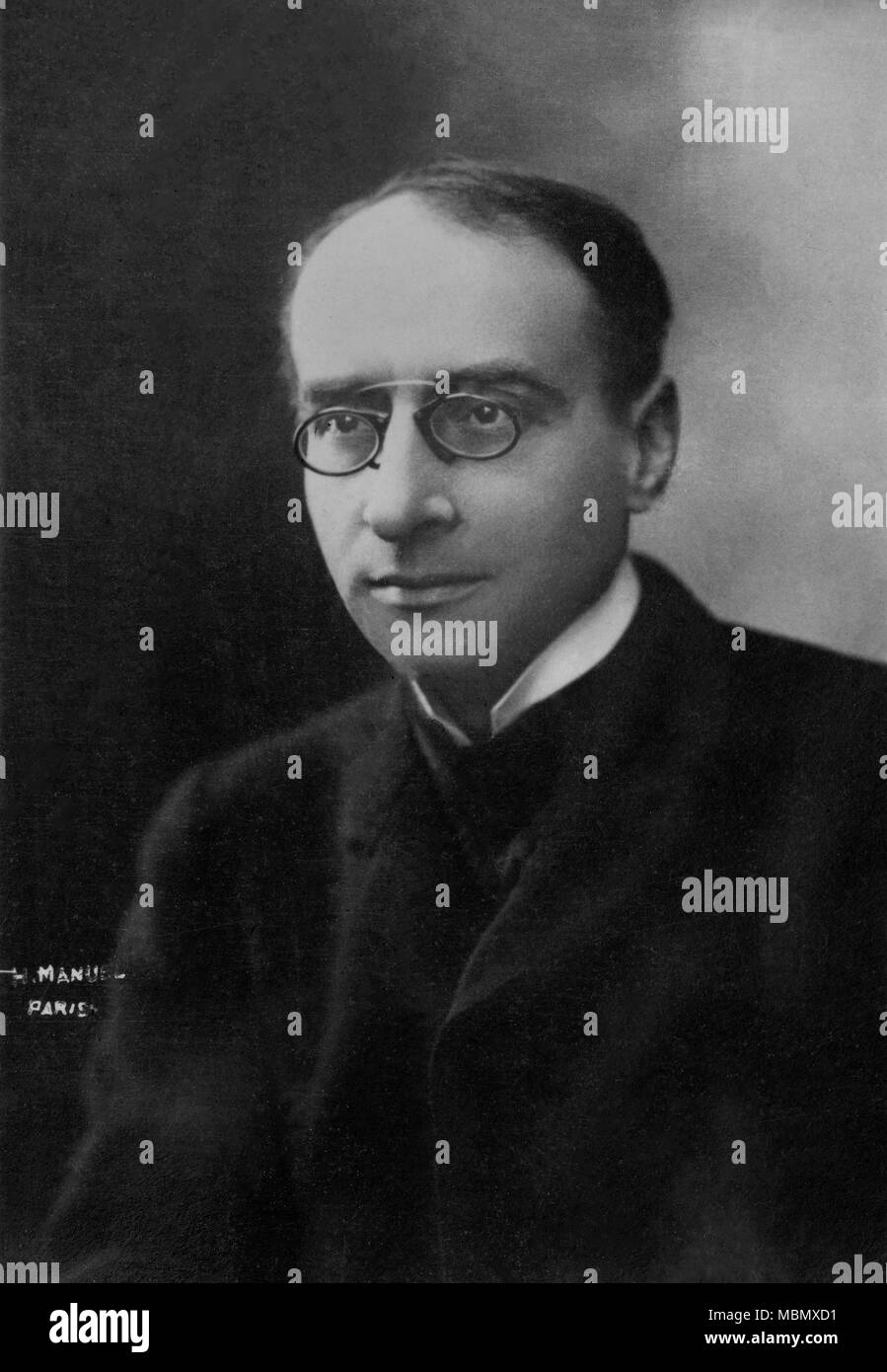 Portrait of the french artist Louis Pierre Leloir ( 1860 - 1909 ...