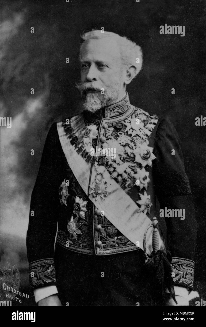 Portrait of Pierre Paul Cambon ( 1843 - 1924 ) - photography by ...