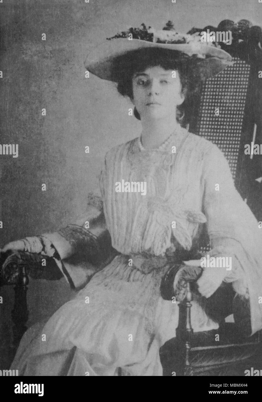 Alice roosevelt longworth hi-res stock photography and images - Alamy