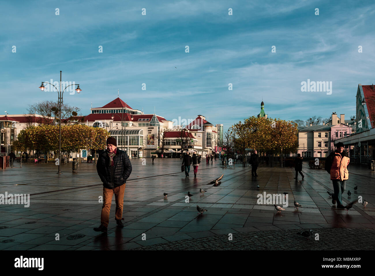 Sopot poland architecture hi-res stock photography and images - Alamy
