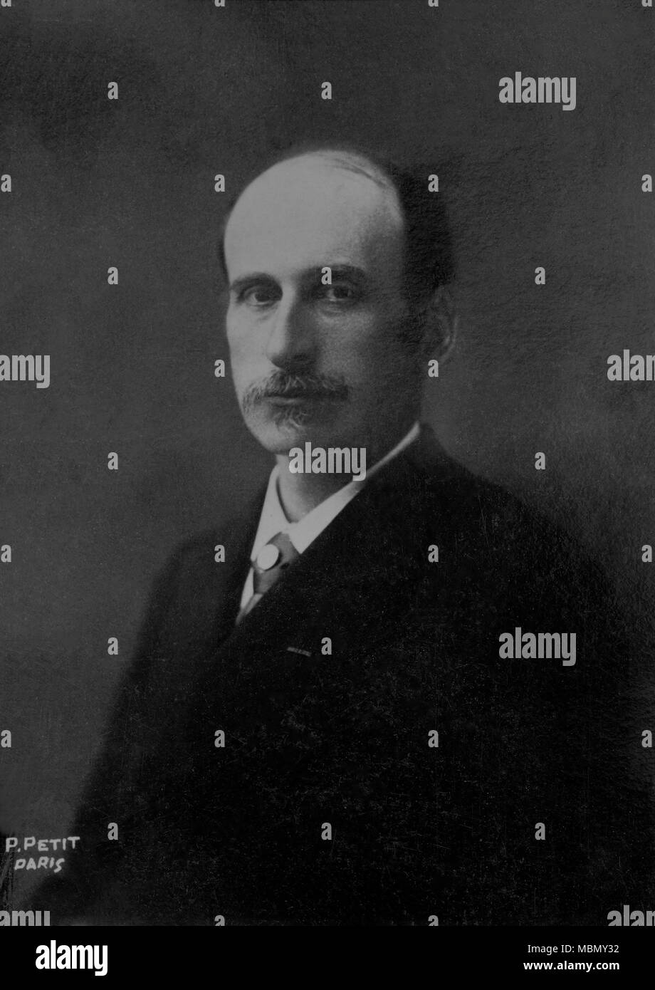 Portrait of Eugene Cavaignac ( 1853 - 1905 ) deputy , minister ...