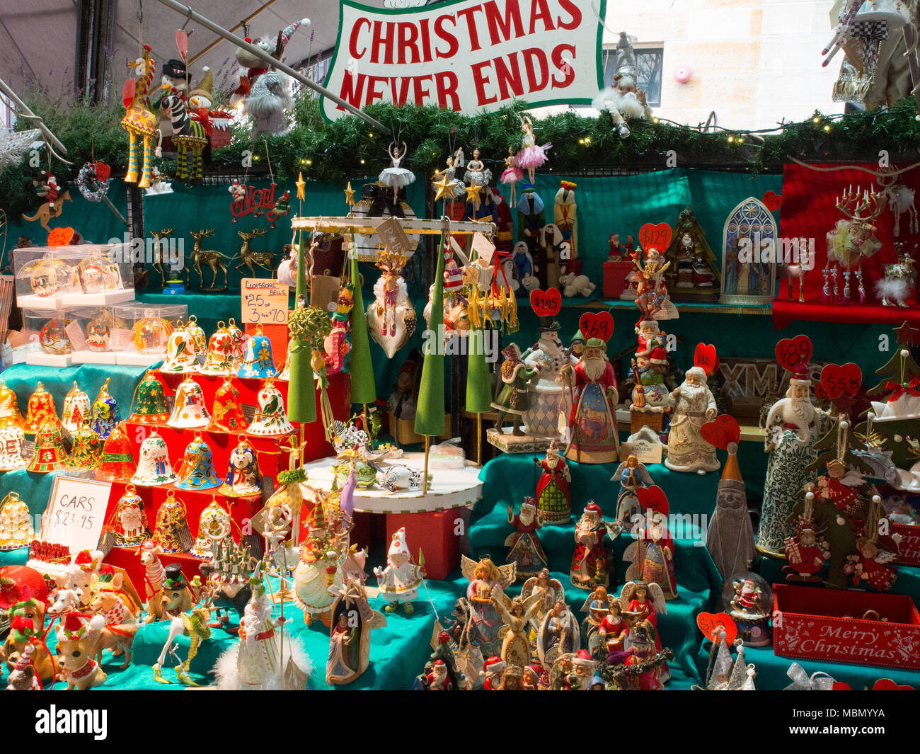 Christmas Never Ends Stock Photo - Alamy