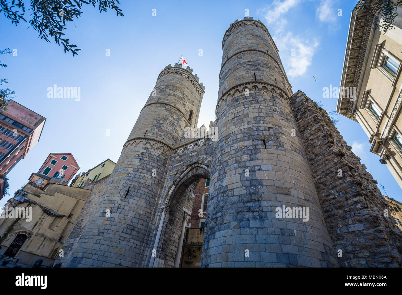 Porta genova hi-res stock photography and images - Alamy