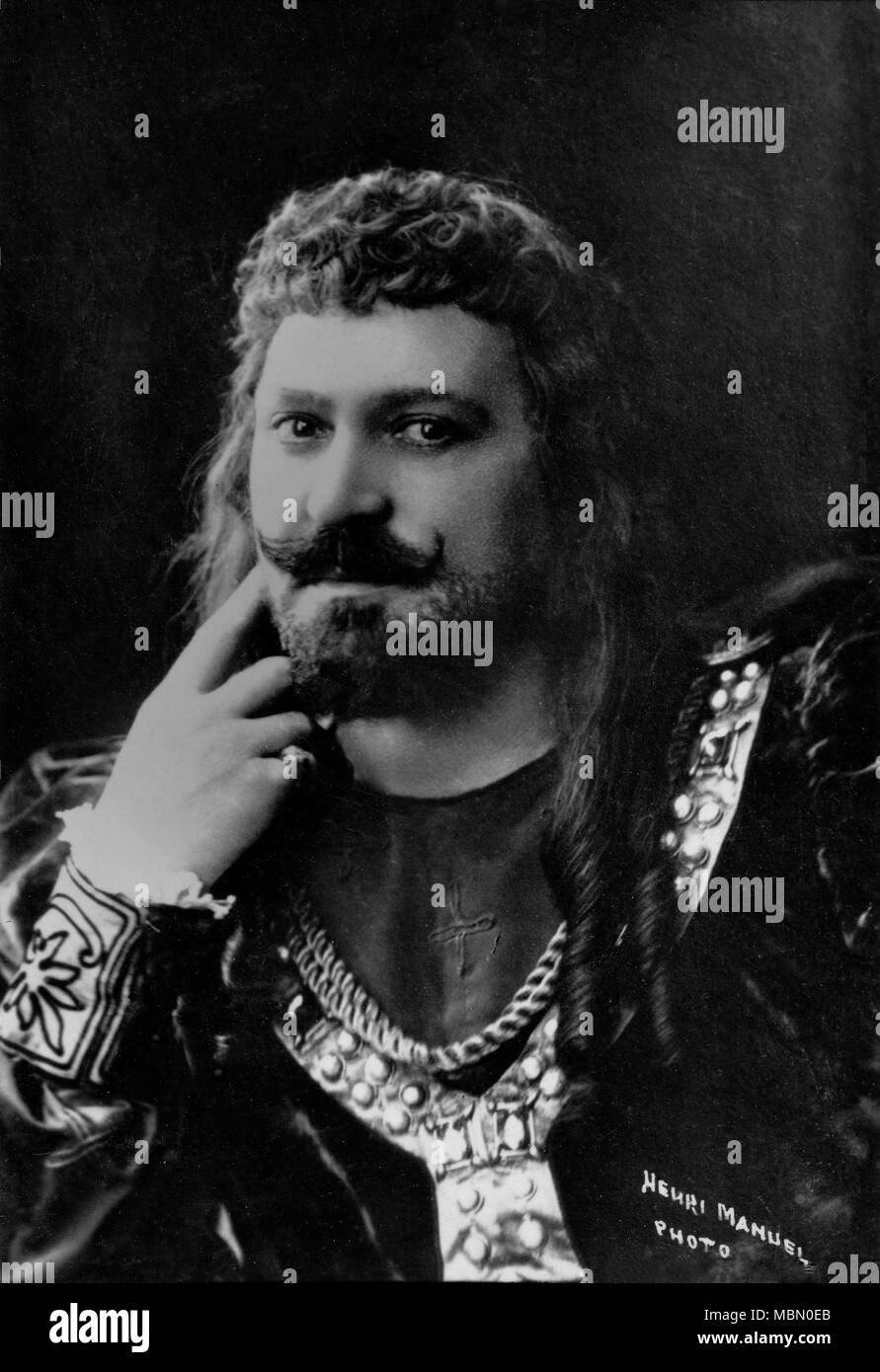 Portrait of the french artist Jean Note ( 1858 - 1922 ) - photography ...