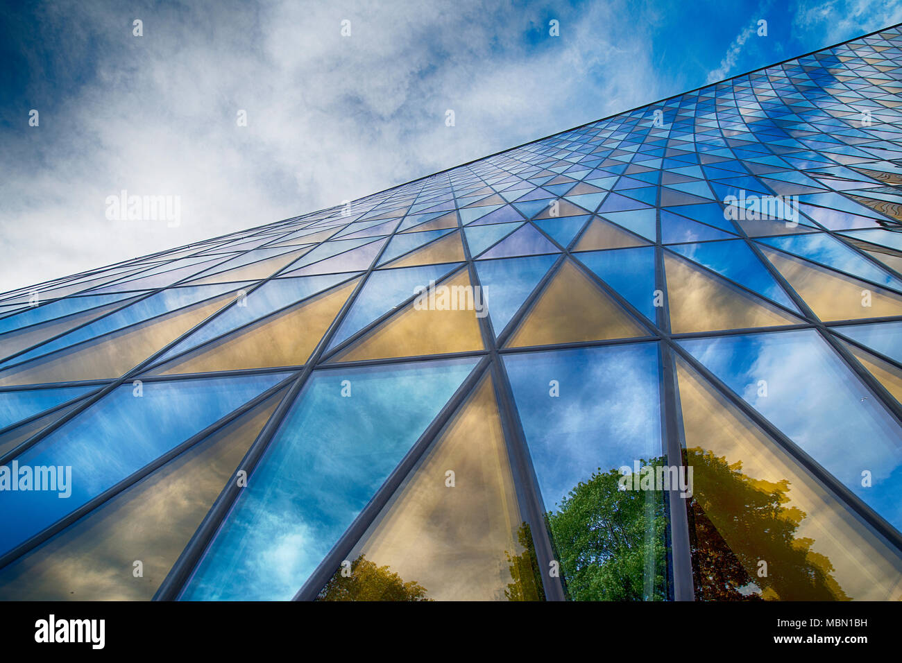 Multicolor facade hi-res stock photography and images - Alamy