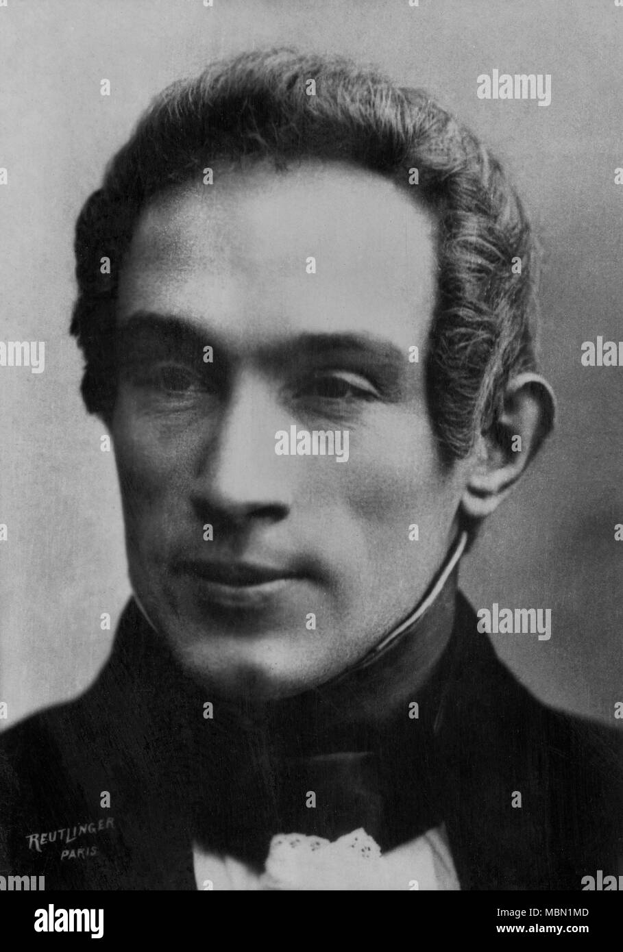 Portrait of the french artist Leon Lerand ( 1864 - 1920 ) - photography ...