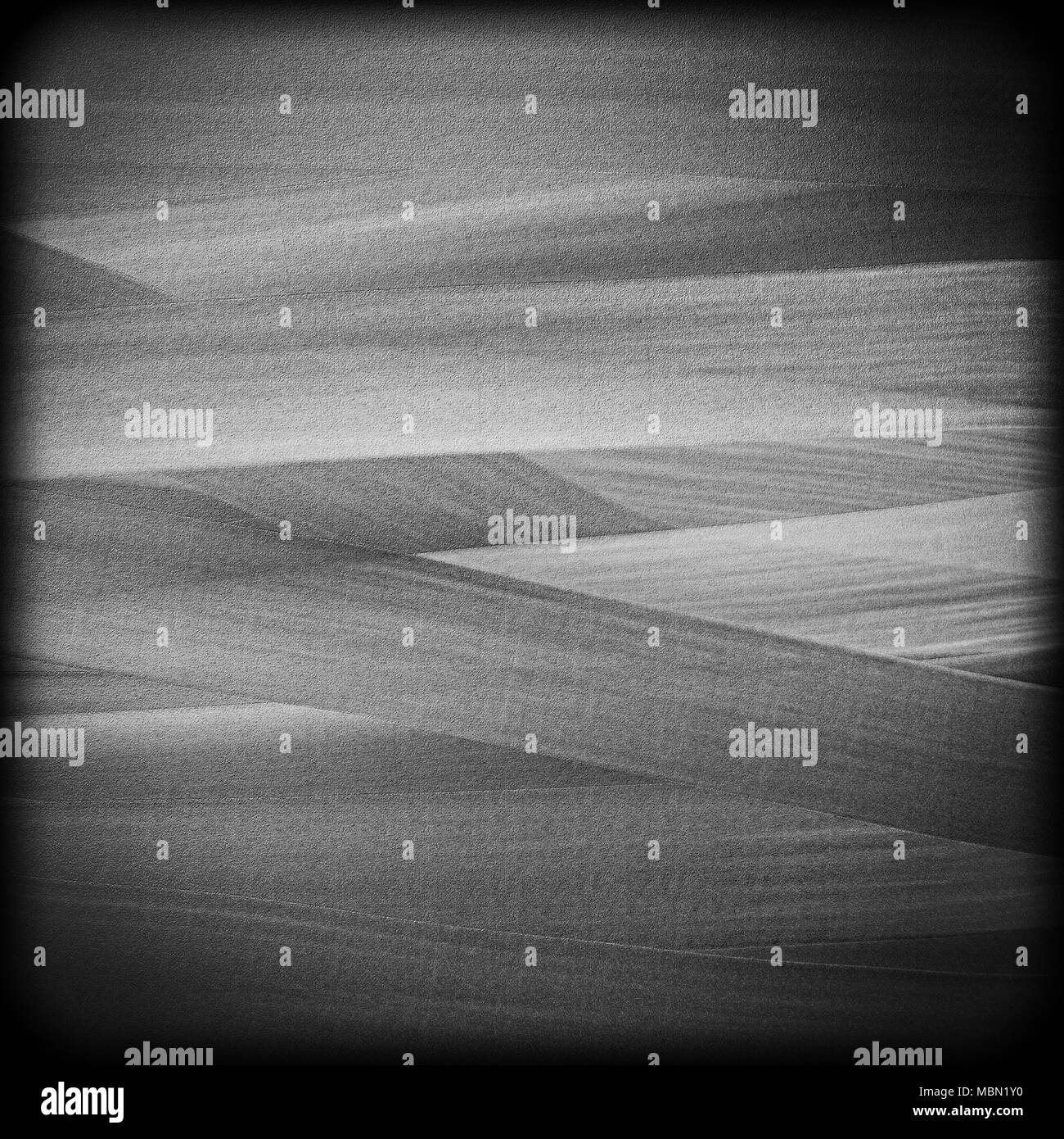 Monochromatic background with overlapping brush strokes Stock Photo - Alamy