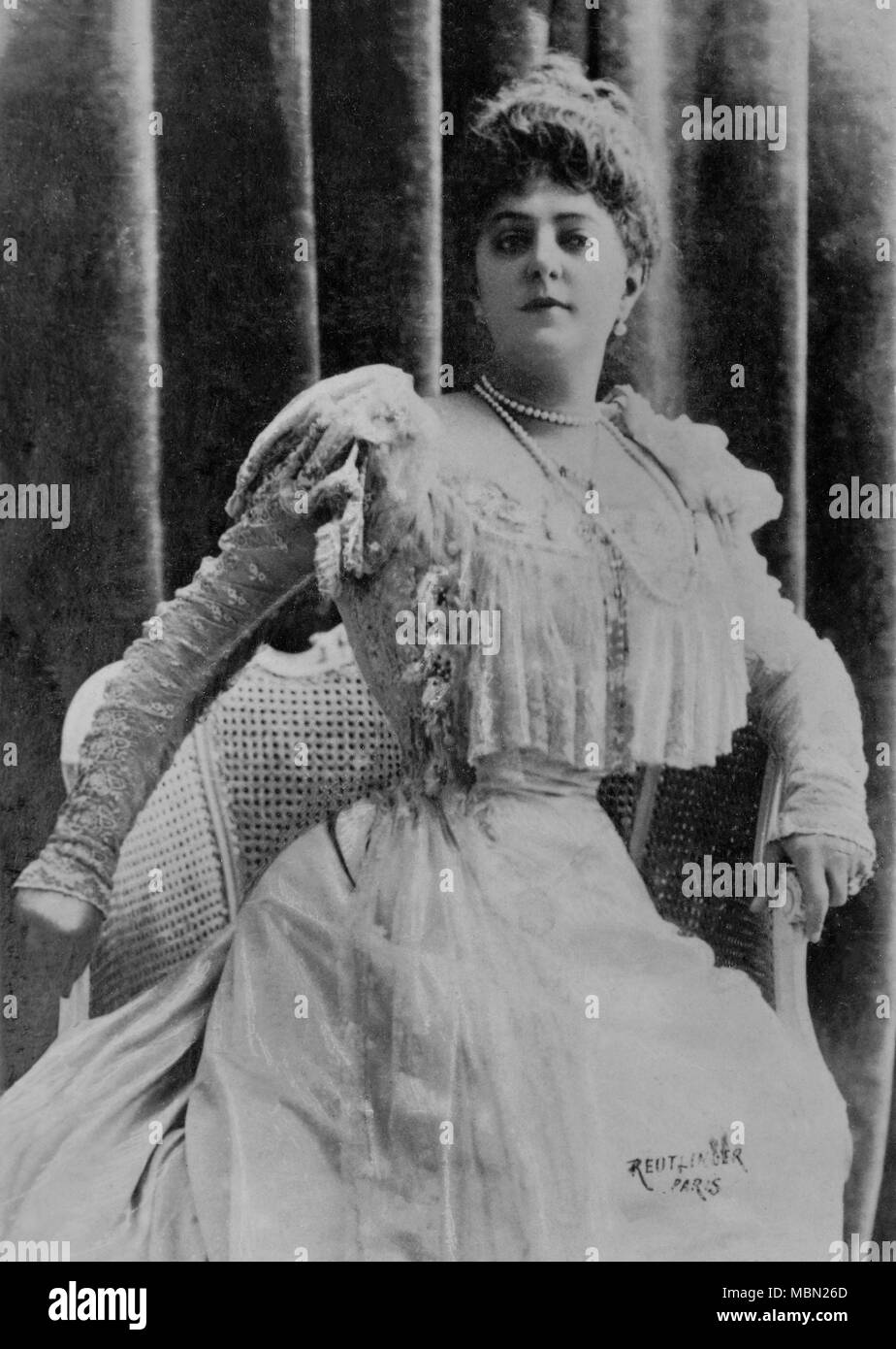 Portrait of the french artist Marie Magnier ( 1848 - 1913 ...