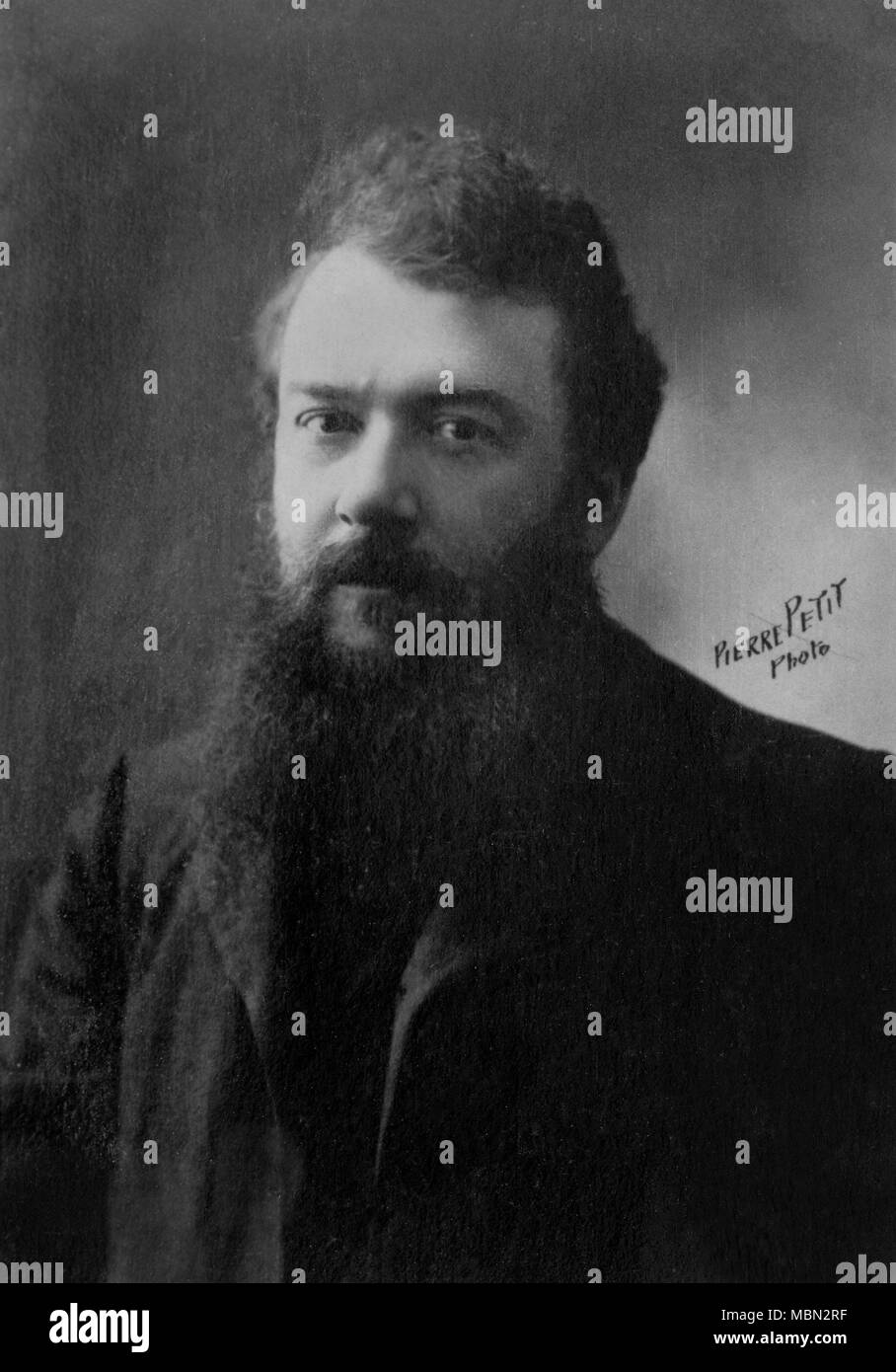 Portrait of the French painter Charles Cottet ( 1863 - 1925 ...