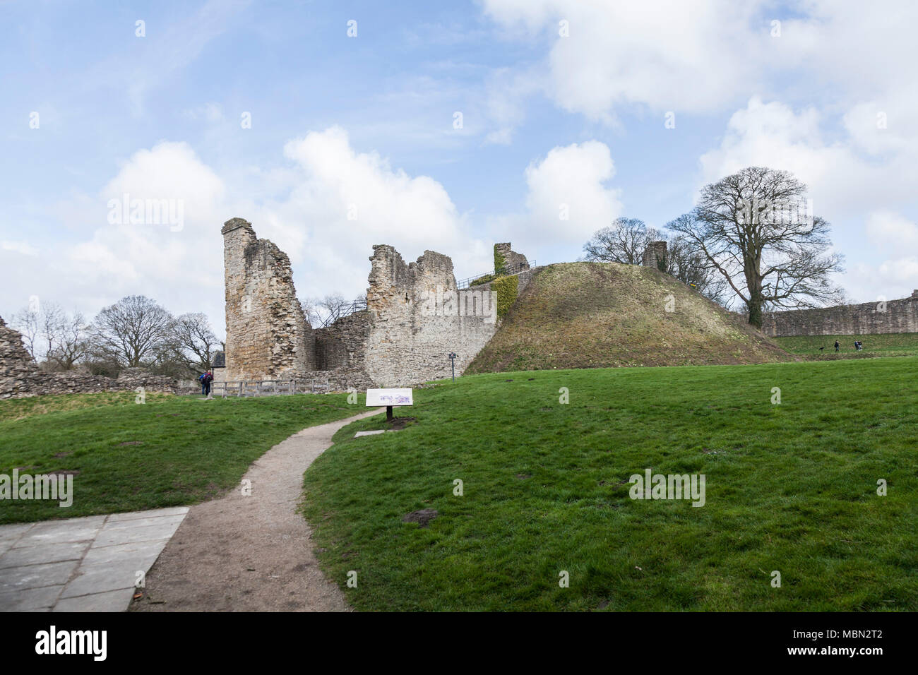 Pickering Castle High Resolution Stock Photography and Images - Alamy