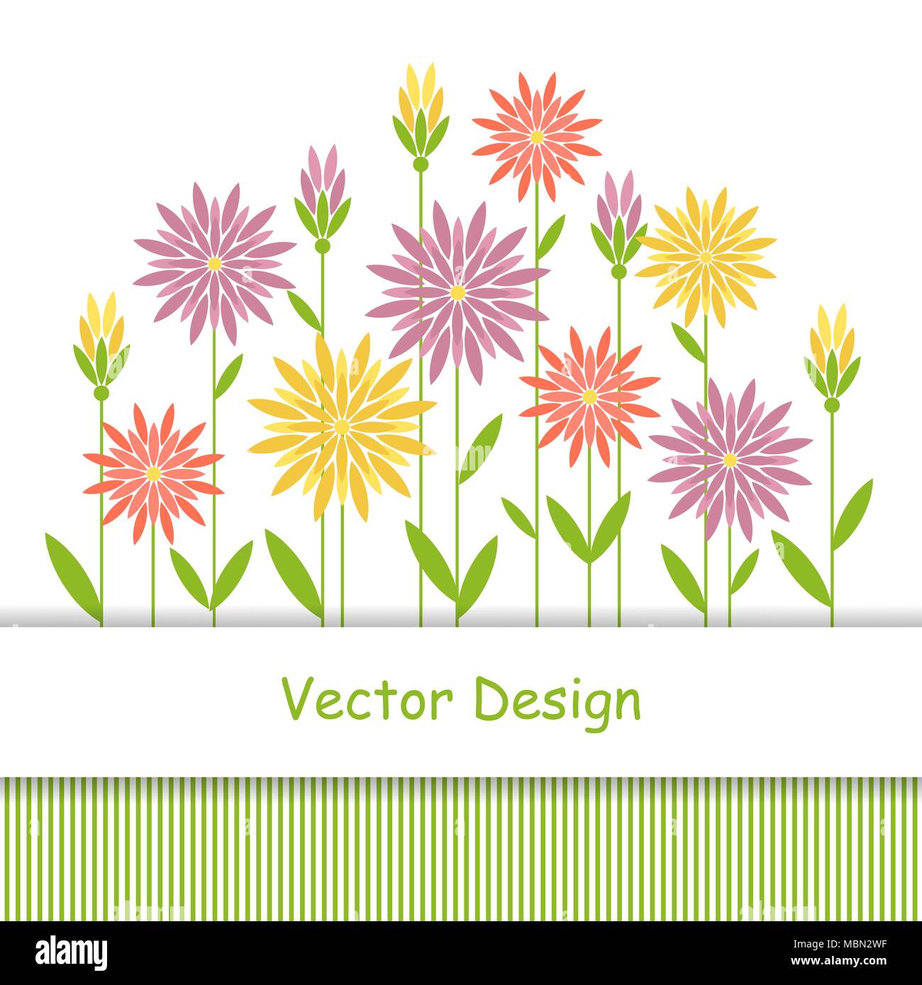 Beautiful vintage paper background Stock Vector Images - Alamy