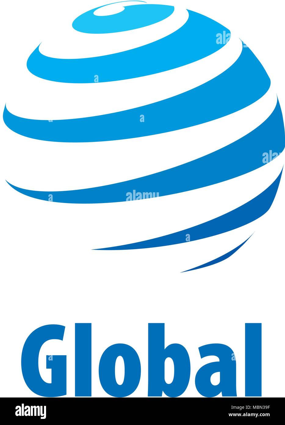 vector logo globe Stock Vector Image & Art - Alamy