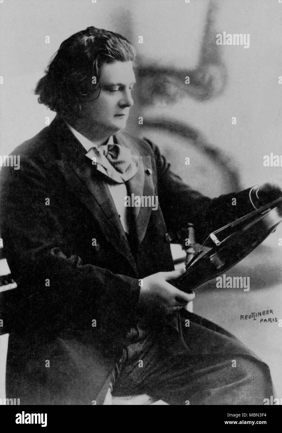 Eugène ysaÿe hi-res stock photography and images - Alamy