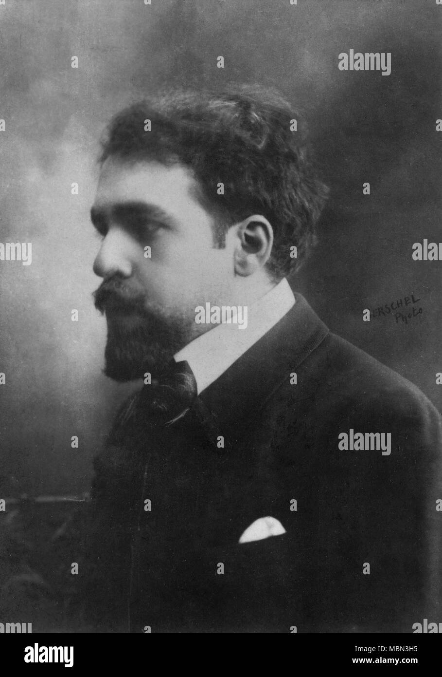 Portrait of the French composer Reynaldo Hahn ( 1874 - 1947 ...