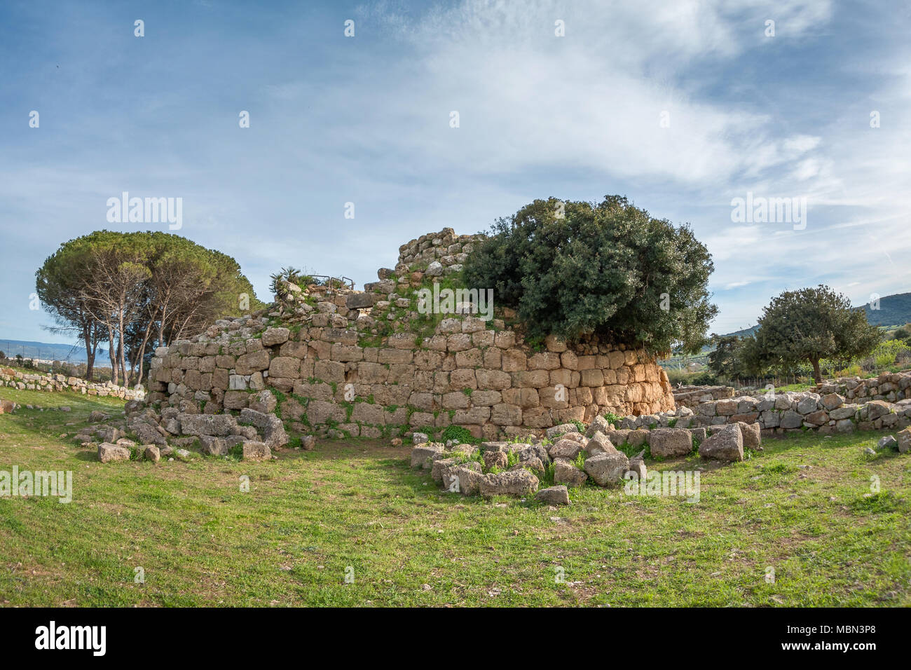 Nurag sardinia hi-res stock photography and images - Alamy