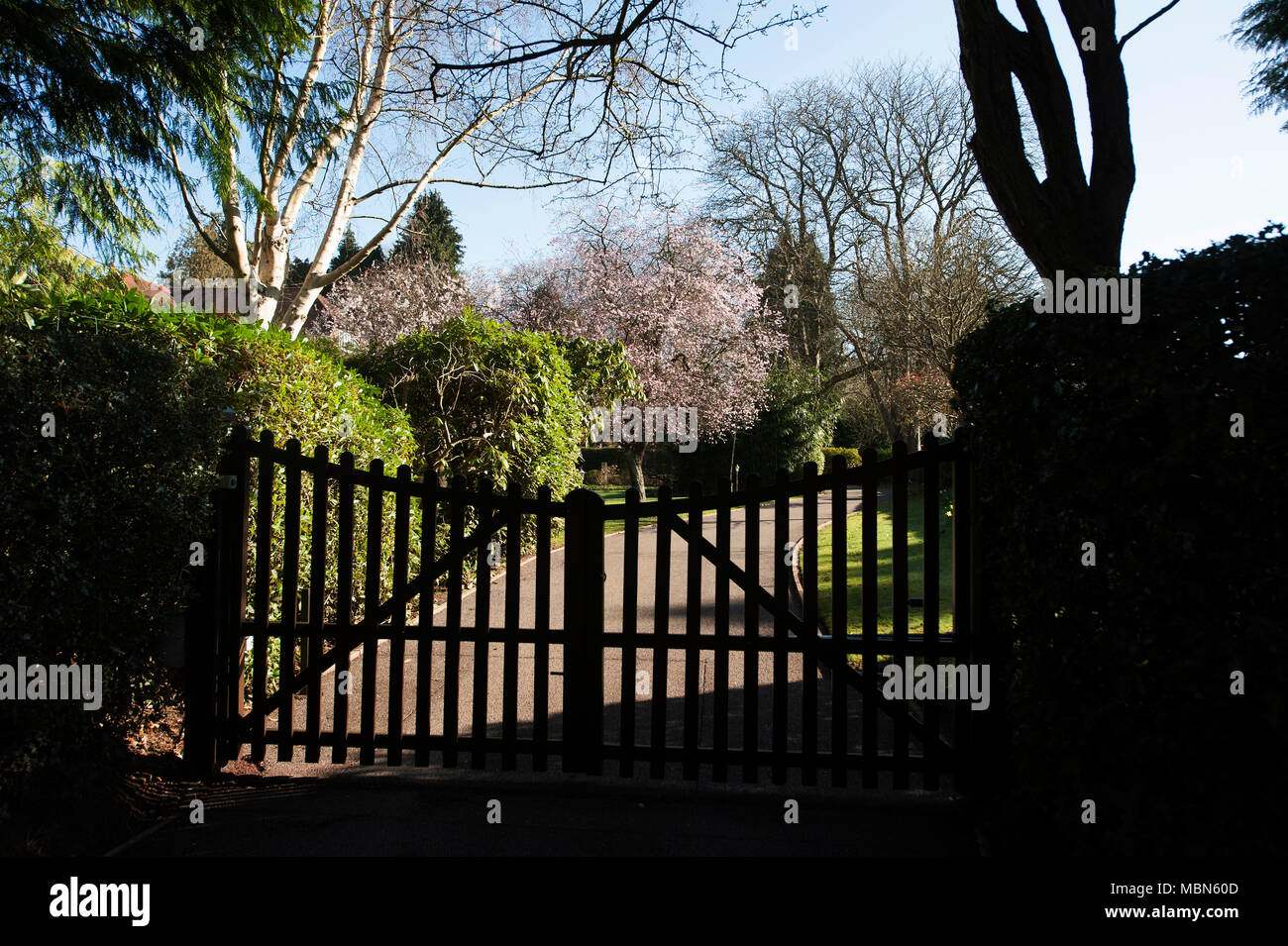 Hook heath surrey hi-res stock photography and images - Alamy