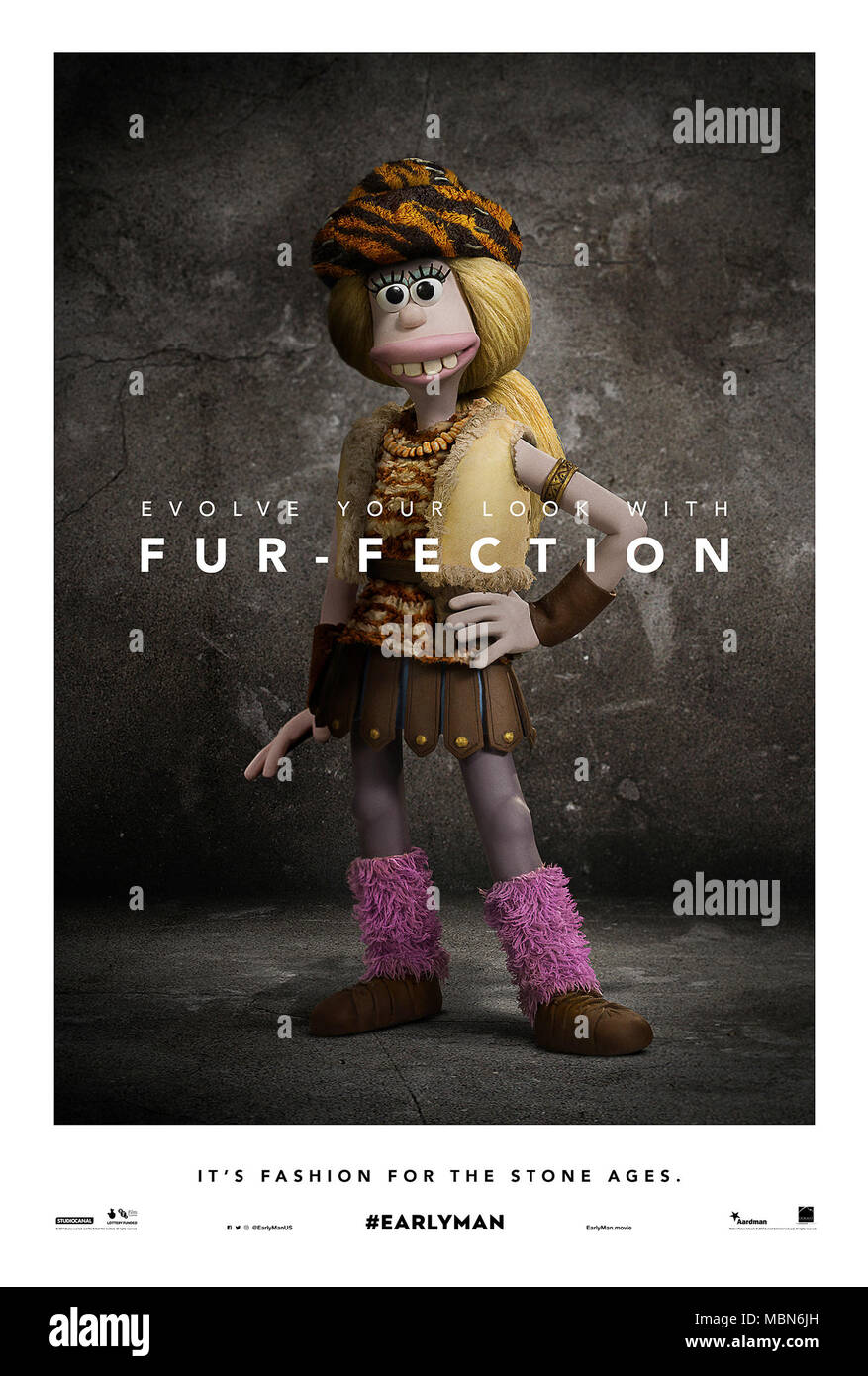RELEASE DATE: February 16, 2018 TITLE: Early Man STUDIO: Lionsgate ...