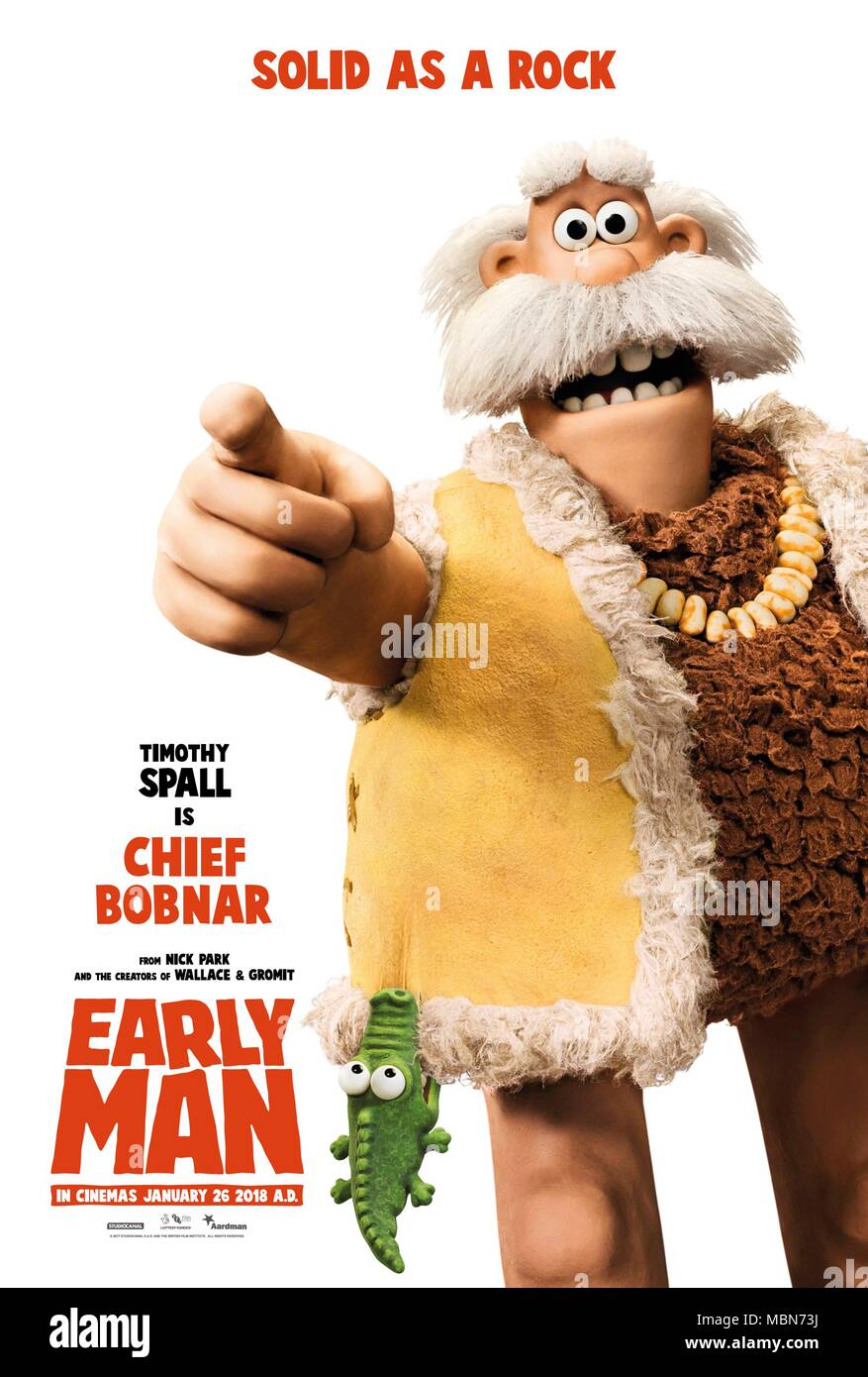 RELEASE DATE: February 16, 2018 TITLE: Early Man STUDIO: Lionsgate ...