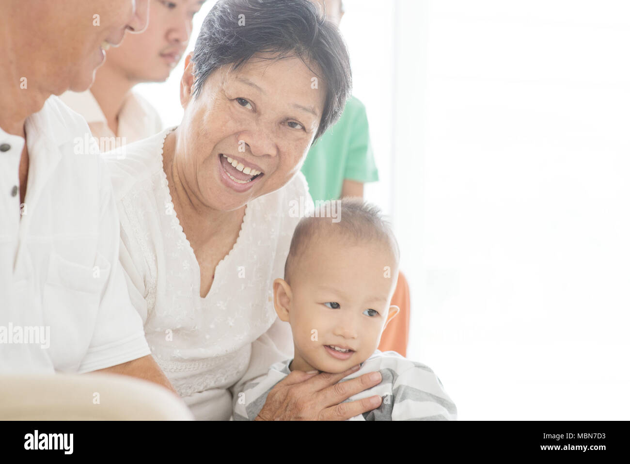 Children grandparents natural hi-res stock photography and images - Alamy
