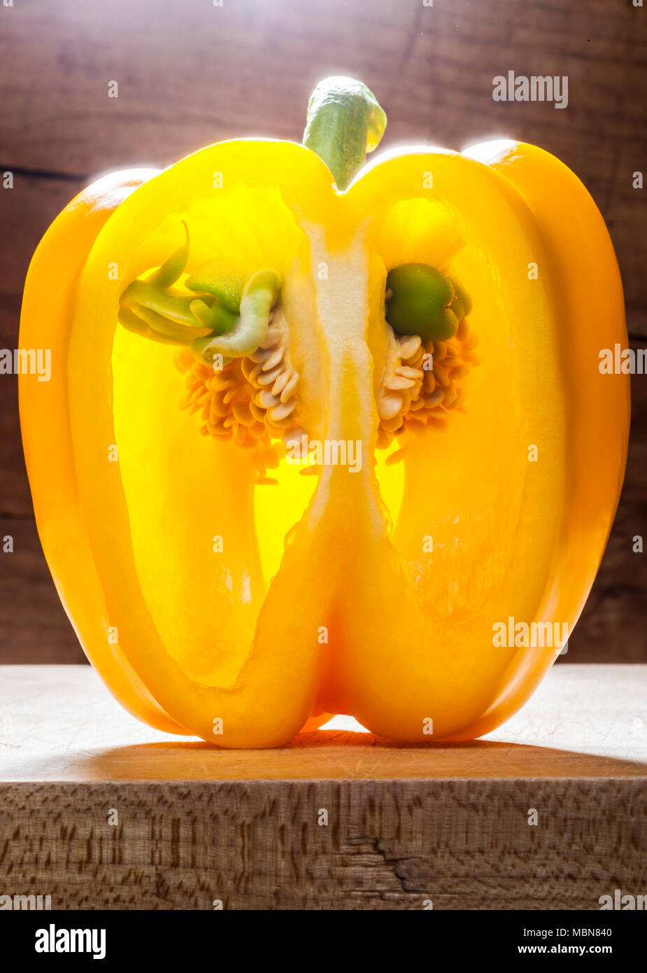 Cross section bell pepper hi-res stock photography and images - Alamy