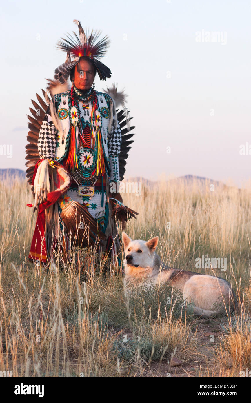 Wolf Native American Tribe