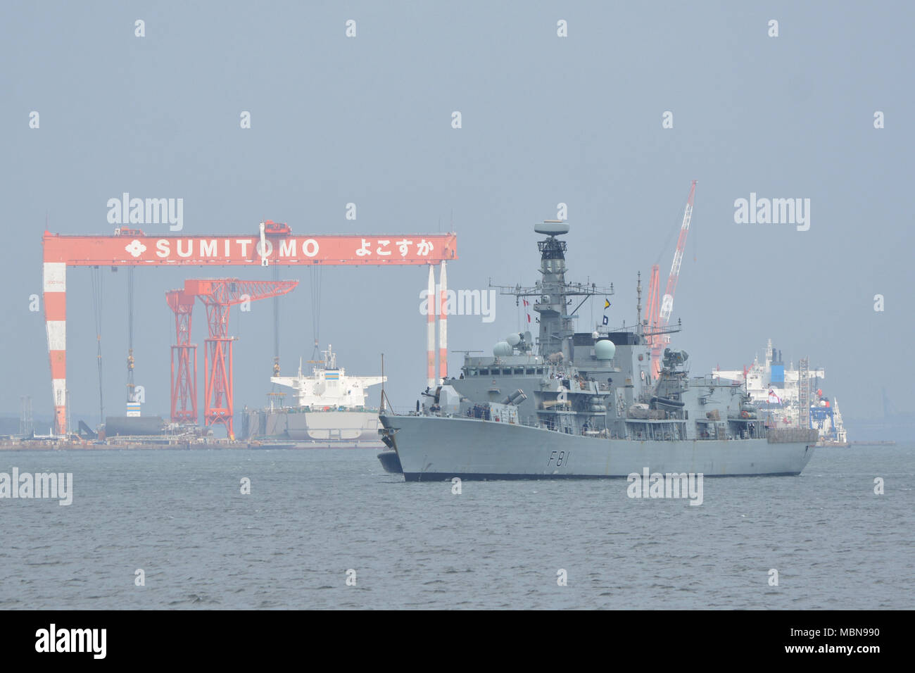 Hms forward naval base hi-res stock photography and images - Alamy