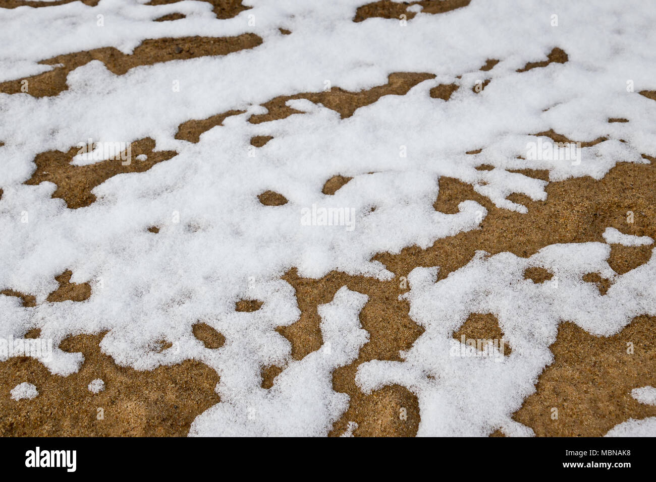 Beach sand sea nature environment hi-res stock photography and images ...