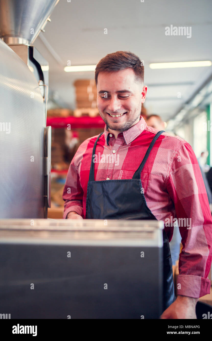 Roaster counter hi-res stock photography and images - Alamy