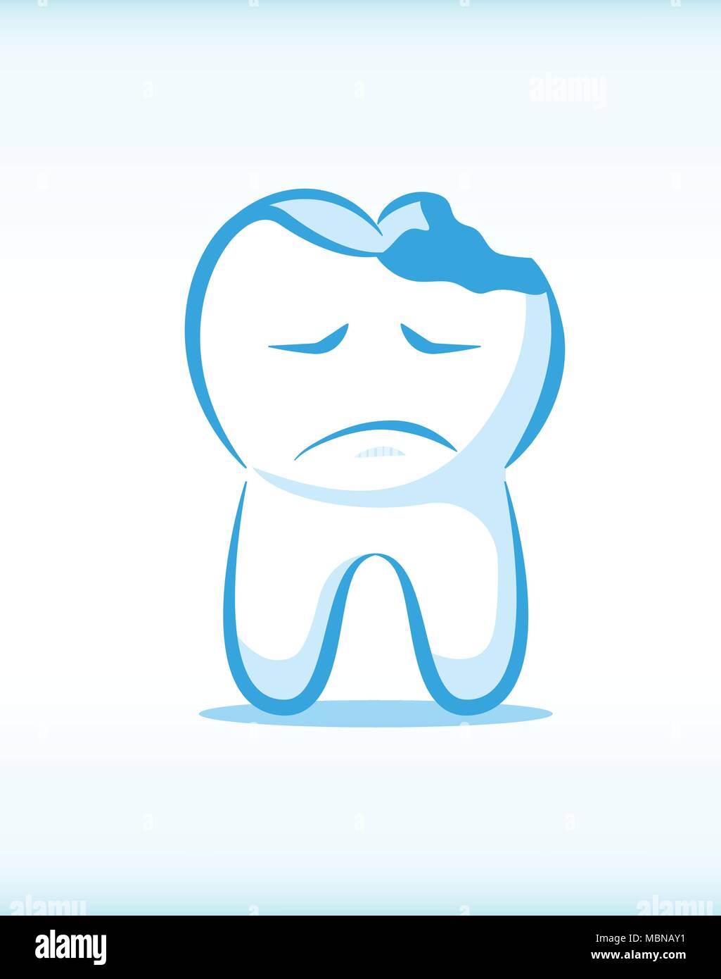 Doctor tooth character cartoon hi-res stock photography and images - Alamy