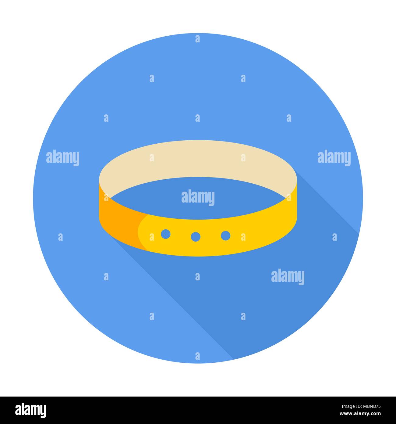 Collar icon. Flat vector related icon for web and mobile applications ...