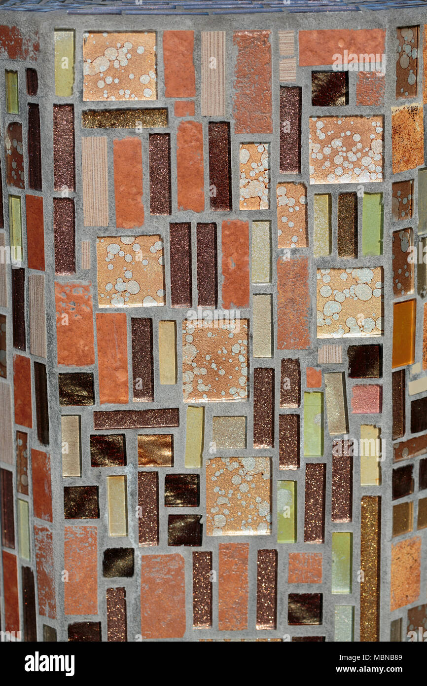 Tile Rounded Shape Pattern Stock Photos & Tile Rounded Shape Pattern ...