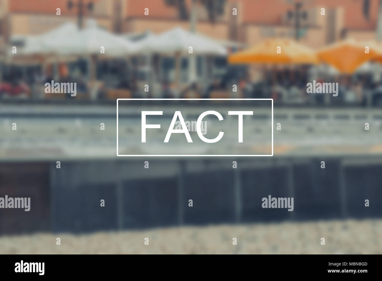 face word with blurring background Stock Photo - Alamy