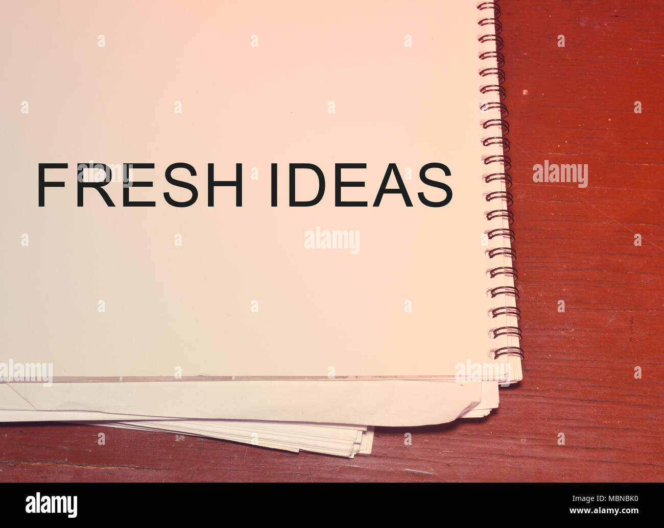 Fresh brainstorming ideas hi-res stock photography and images - Alamy