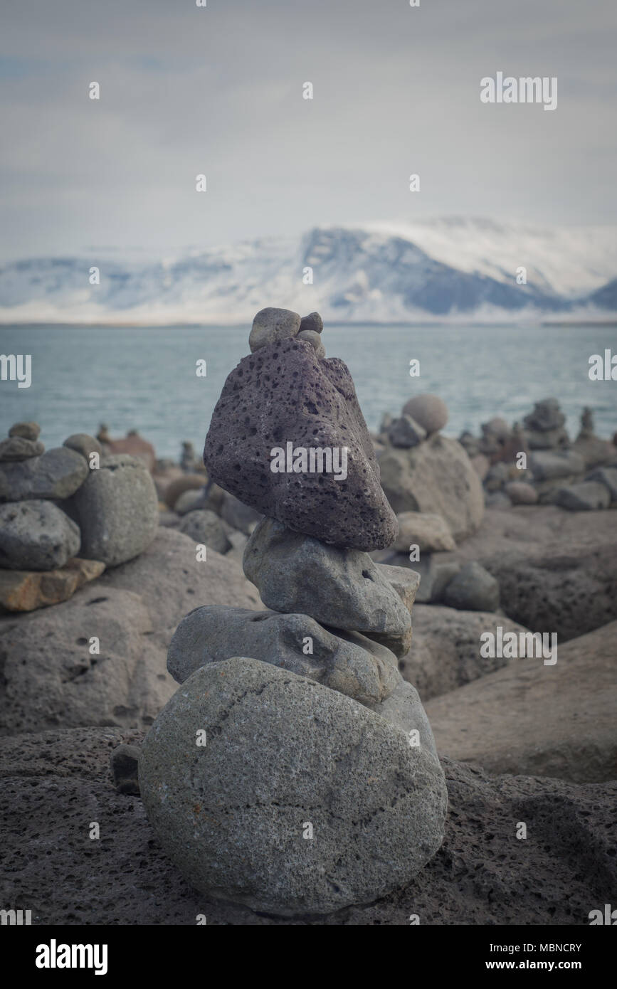 Lava rocks and ocean hi-res stock photography and images - Alamy