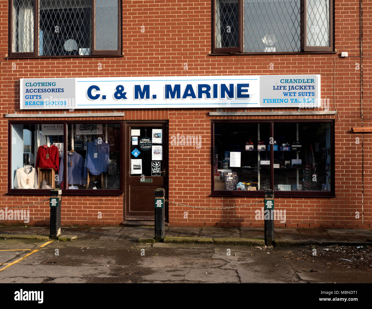Bridlington shop front hi-res stock photography and images - Alamy