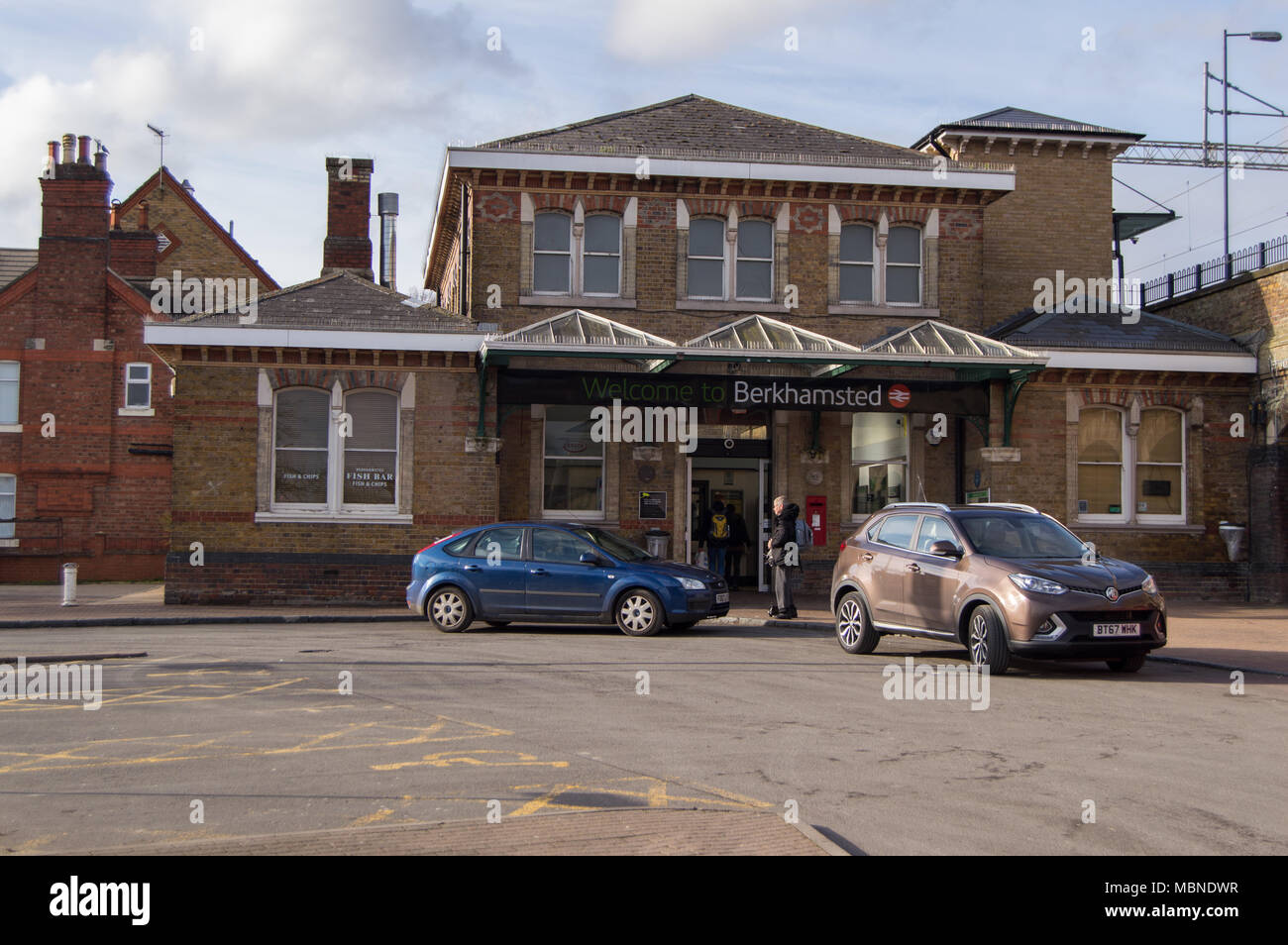 Berkhamsted train station Stock Photo - Alamy