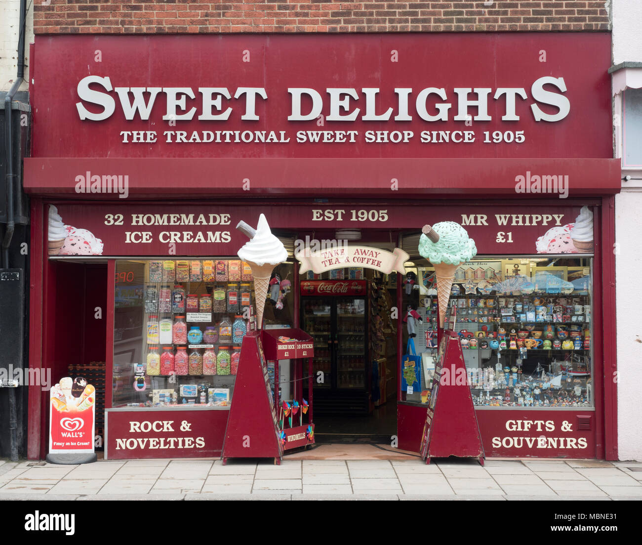 Traditional fudge shop hi-res stock photography and images - Alamy
