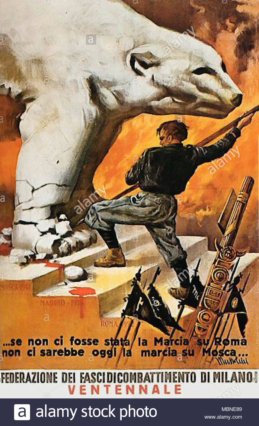 Italian Propaganda Stock Photos & Italian Propaganda Stock Images - Alamy