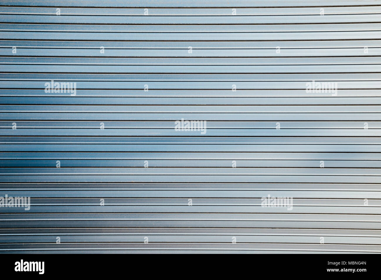 Gray metal shutter door background Stock Photo - Alamy