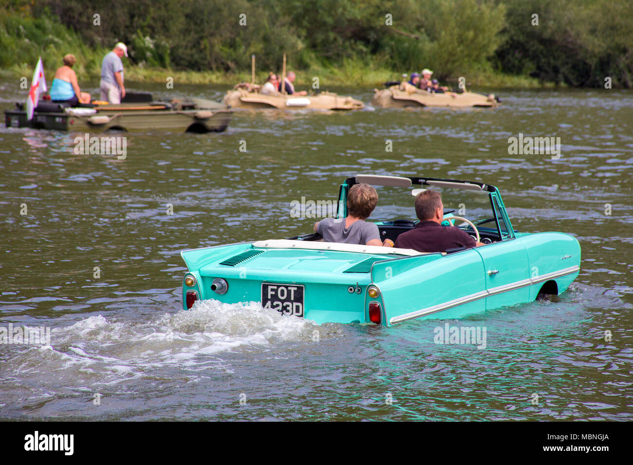 Amphi car hi-res stock photography and images - Alamy