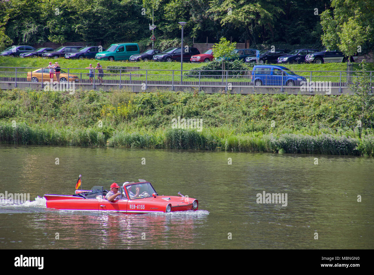 Spassauto hi-res stock photography and images - Alamy